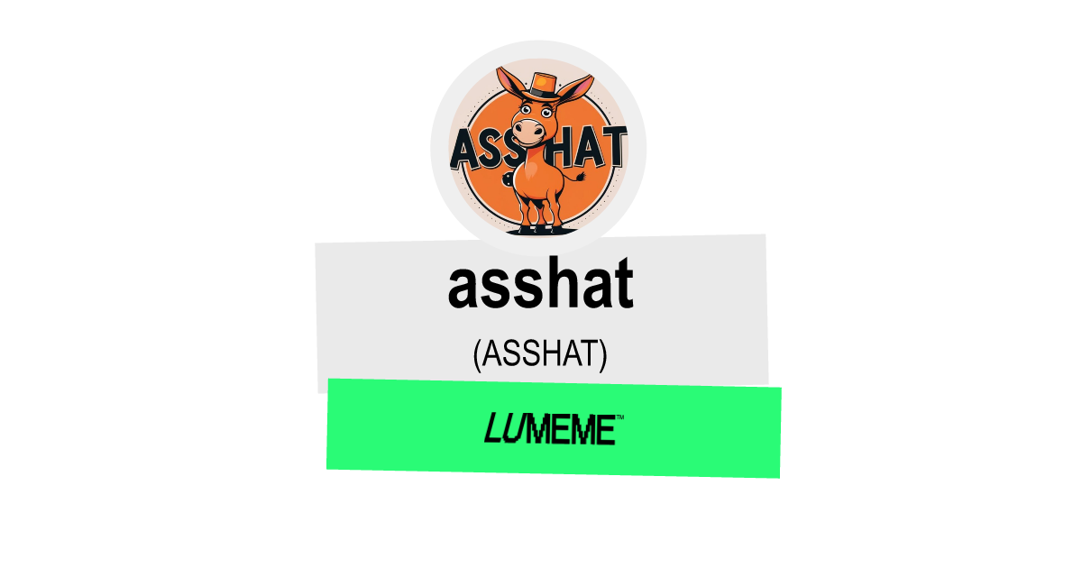 asshat (ASSHAT): buy and sell on lumeme