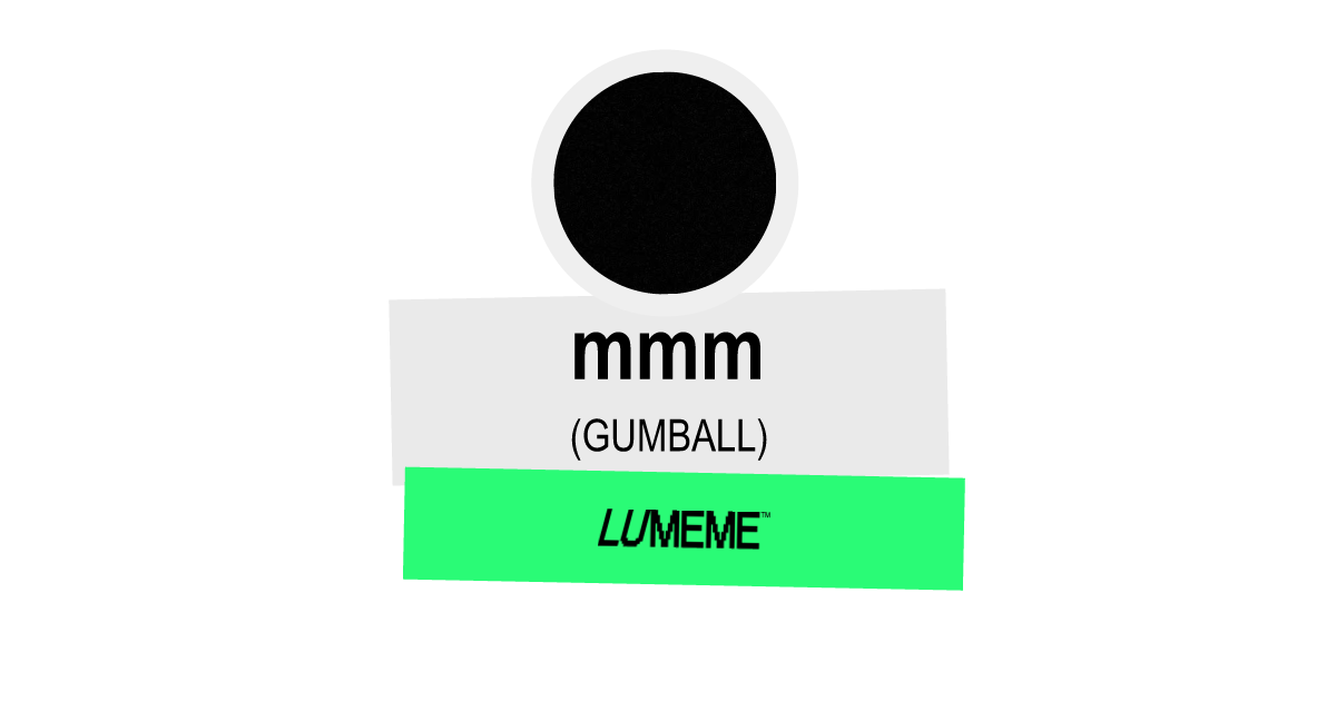 mmm (GUMBALL): buy and sell on lumeme