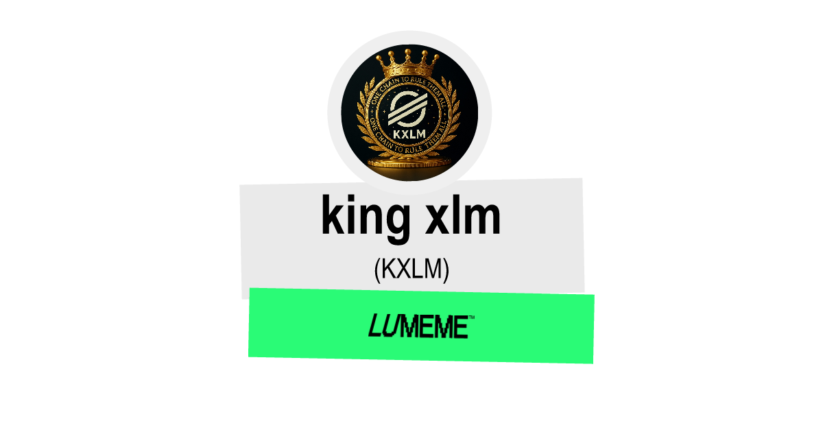 king xlm (KXLM): buy and sell on lumeme