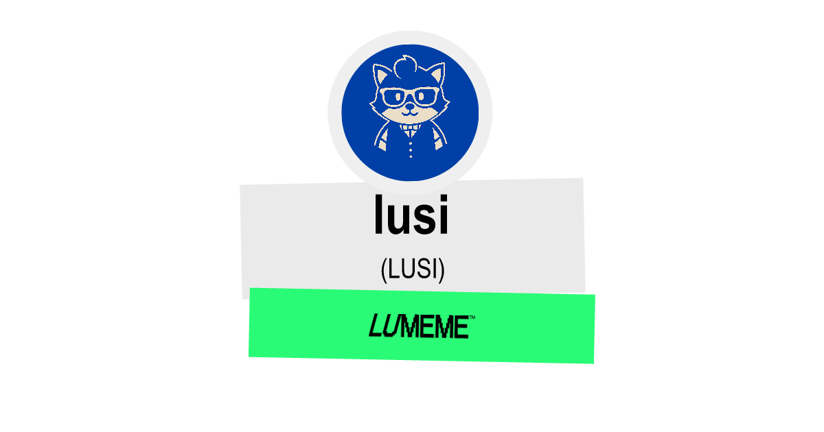 lusi (LUSI): buy and sell on lumeme