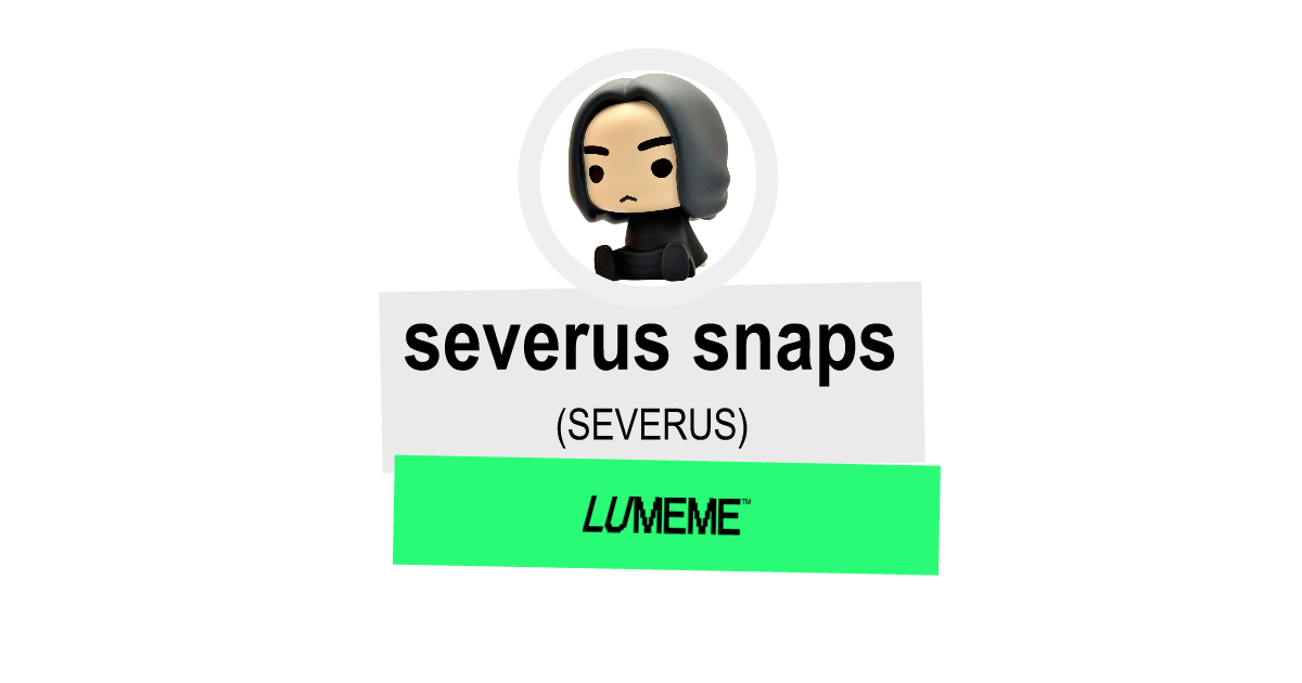 severus snaps (SEVERUS): buy and sell on lumeme