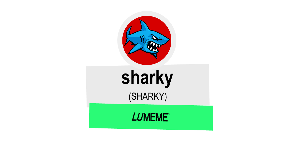 sharky (SHARKY): buy and sell on lumeme